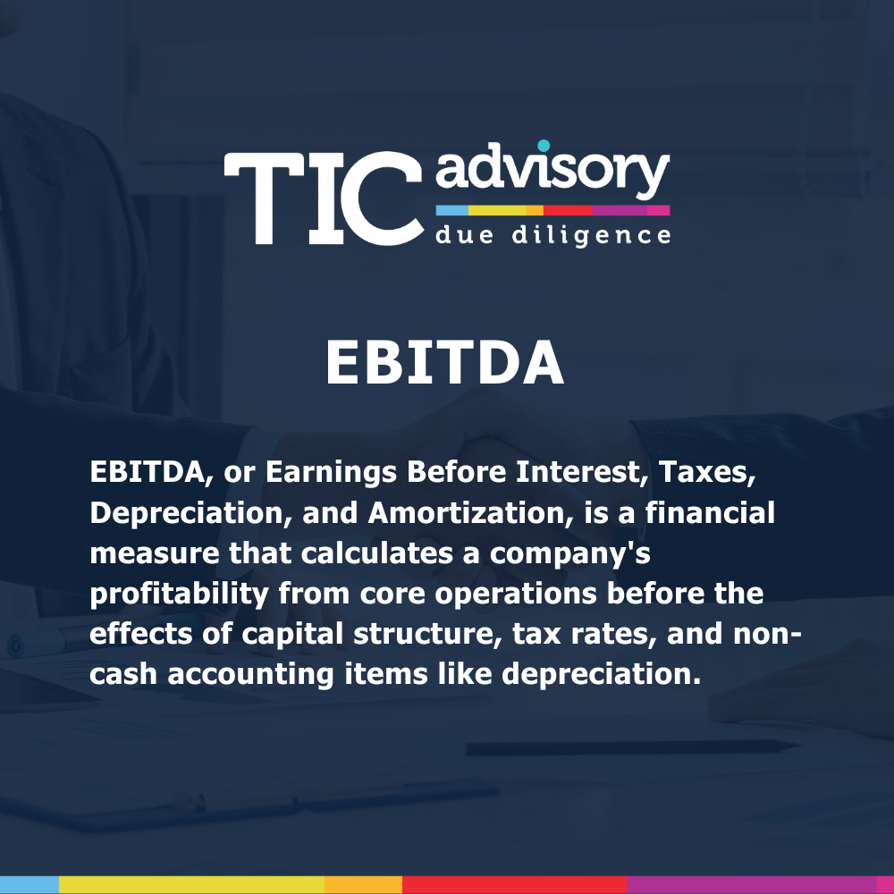 De complexiteit van EBITDA bij fusies en overnames - TIC Advisory ...